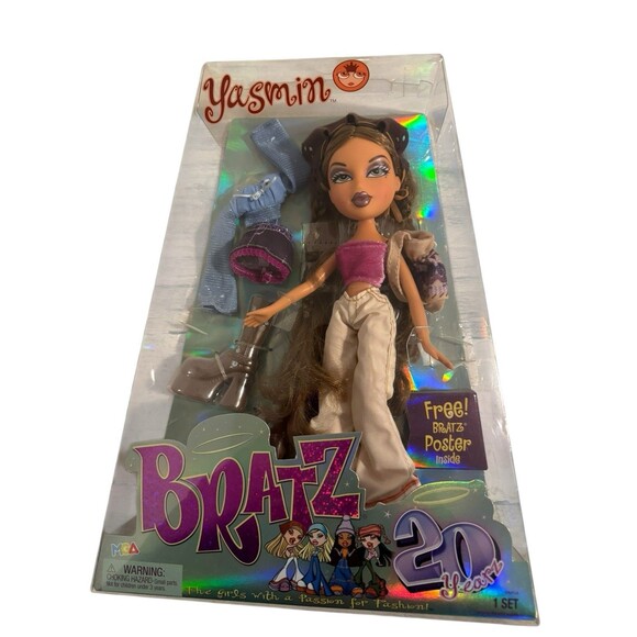Bratz | Toys | New Mga Bratz Dolls 22 Yasmin Fashion Doll Exclusive 20 ...